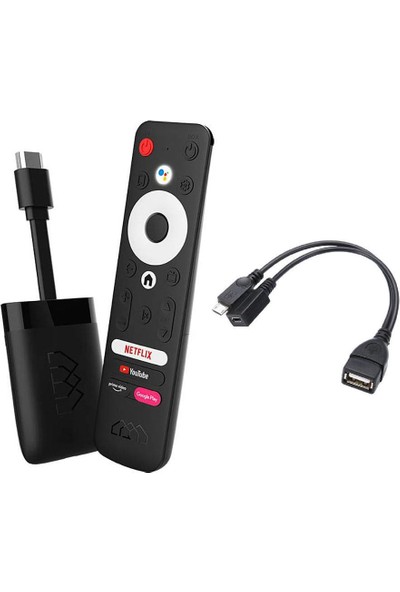 Homatics Dongle Q Lisanslı Android Player + Y Otg Kablo Homatics Dongle Q Lisanslı Android Player + Y Otg Kablo