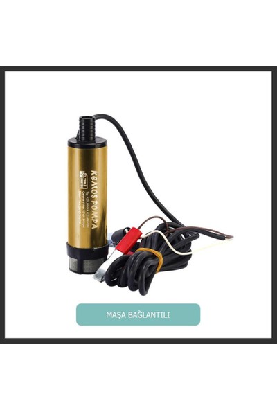 Ennalbur Kemos Kızılırmak Sıvı Aktarma Pompası 12 Volt Ennalbur Kemos Kızılırmak Sıvı Aktarma Pompası 12 Volt