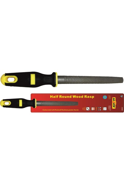 Ennalbur Sakata 12048 Yarım Yuvarlak Törpü 8 '' Ennalbur Sakata 12048 Yarım Yuvarlak Törpü 8 ''