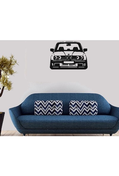 Alp Tasarım Lazer Kesim Ahşap Bmw Tablosu