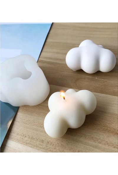 Moga Bulut Silikon Kalıp Uzun Süreli Kullanıma Uygun