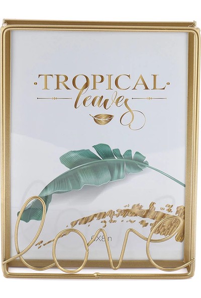 Chima Home Gold Love Çerçeve