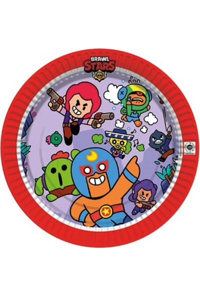 Partymix Brawl Star Karton Tabak 8'li Partymix Brawl Star Karton Tabak 8'li