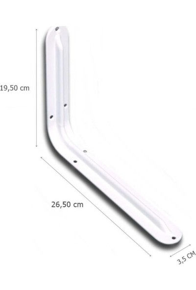 Rafburada Raf Altı Ayağı L Konsol Tüm Boyutlar;raf Altı Kol Rafburada Raf Altı Ayağı L Konsol Tüm Boyutlar;raf Altı Kol