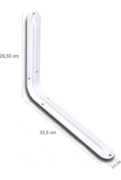 Rafburada Raf Altı Ayağı L Konsol Tüm Boyutlar;raf Altı Kol Rafburada Raf Altı Ayağı L Konsol Tüm Boyutlar;raf Altı Kol