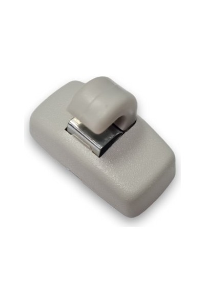 Gkl Vw Transporter T6.5 2020-22 Sağ Sol Güneşlik Ayağı Klipsi Tutucusu Braketi Gri Renk 3B0857561B 1 Ad. Gkl Vw Transporter T6.5 2020-22 Sağ Sol Güneşlik Ayağı Klipsi Tutucusu Braketi Gri Renk 3B0857561B 1 Ad.