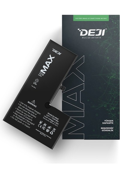 Tıklakap iPhone x Batarya Mucize Batarya Deji 3310MAH Tıklakap iPhone x Batarya Mucize Batarya Deji 3310MAH