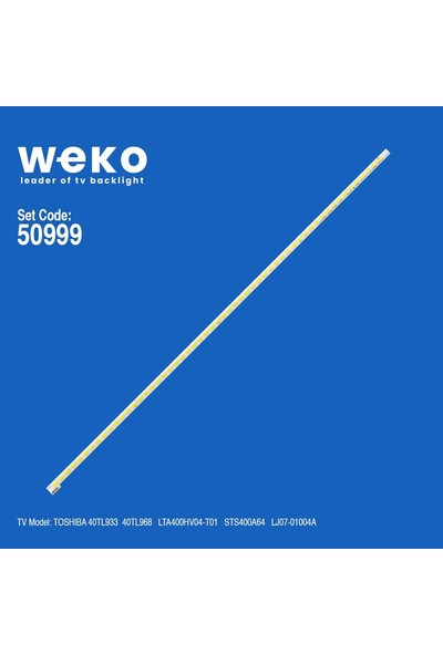 OEM WKSET-5999 36353X1 STS400A64_56LED_REV.2_11111 1 Adet LED Bar