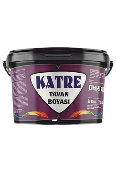 Katre Tavan Boyası 3 kg Beyaz