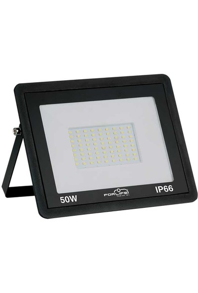 Forlife 50 Watt Günışığı Slim Kasa LED Projektör Forlife 50 Watt Günışığı Slim Kasa LED Projektör
