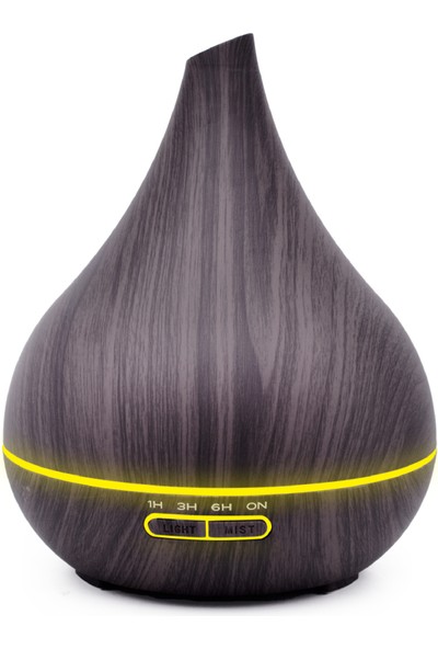 Evanthe 500 Ml Aromaterapi Difüzör Ultrasonik Buharlı Oda Nemlendirici Ve Led Işıklı Hava Yayıcı Iyonizer Evanthe 500 Ml Aromaterapi Difüzör Ultrasonik Buharlı Oda Nemlendirici Ve Led Işıklı Hava Yayıcı Iyonizer