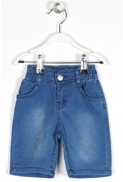 Zepkids Erkek Çocuk Cepli Likralı Şort 3-12 Yaş