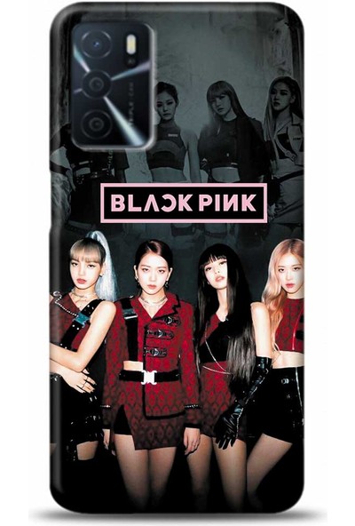 Desecase Oppo A16 Blackpink Tasarımlı Telefon Kılıfı