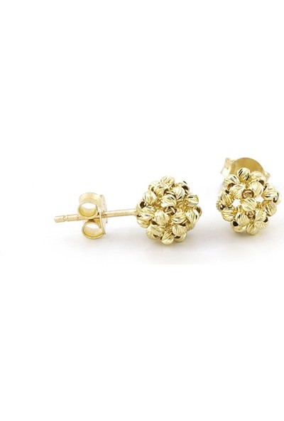 Altınkaynak 14 Ayar Altın Küpe