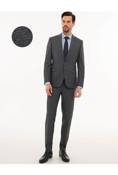 Pierre Cardin Erkek Lacivert Takım Elbise