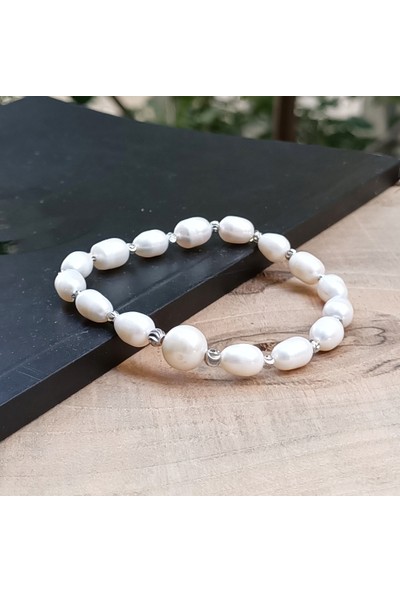 Optimoon Sakız Inci Dorika Bileklik Optimoon Sakız Inci Dorika Bileklik