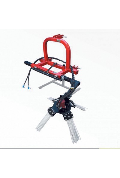 Kadıoğlu KDT100S - Dal Süpürge Makinesi (Traktör Arkası)