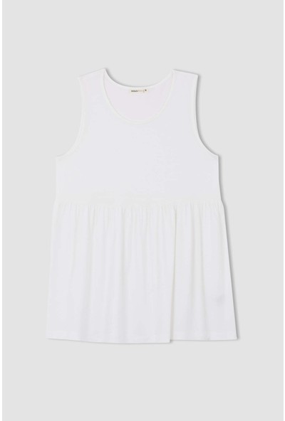 DeFacto Regular Fit Basic Hamile Tişört Y0866AZ22SM