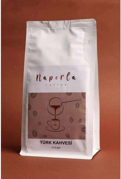 Naperla Coffee Türk Kahvesi 250 gr Naperla Coffee Türk Kahvesi 250 gr