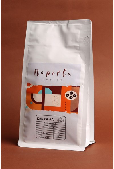 Naperla Coffee Kenya Aa Filtre-Espresso Kahve 250 gr Naperla Coffee Kenya Aa Filtre-Espresso Kahve 250 gr