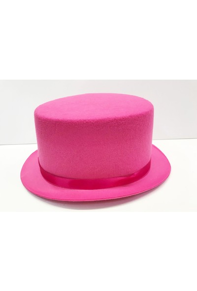 Sihirbaz Şapkası Çocuk Boy Pembe Renk Sihirbaz Şapkası Çocuk Boy Pembe Renk
