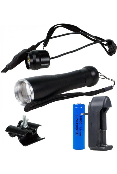Trendio Zoomlu Tüfek Feneri Seti