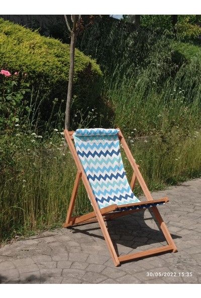 Ayzenbi Katlanır Balkon Teras Bahçe Plaj Şezlong