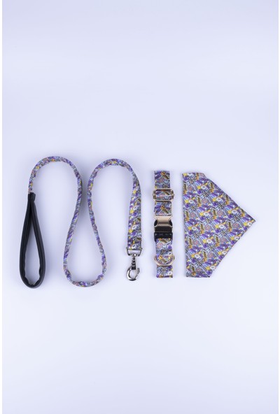 Estapet Elit Donat Köpek Boyun Tasması Takım Fular Hediyeli Estapet Elit Donat Köpek Boyun Tasması Takım Fular Hediyeli