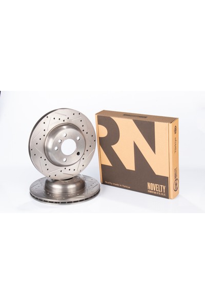 Rn Novelty Fdrx5 - Bmw 5 Serisi (F10/11) (09-16) № 3411 6 794 429 Premium Quality Standart Muadil Ön Fren Diski