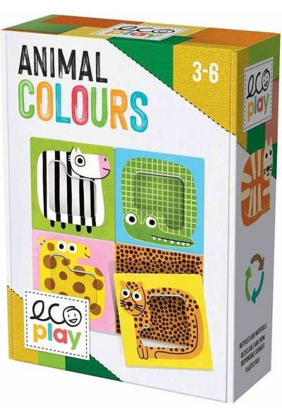 Headu Ecoplay Anımal Colours (3-6 Yaş)