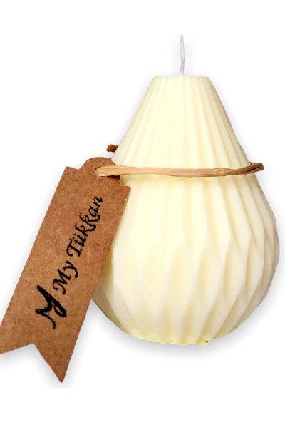 My Tükkan Beyaz Armut Soya Mum My Tükkan Beyaz Armut Soya Mum