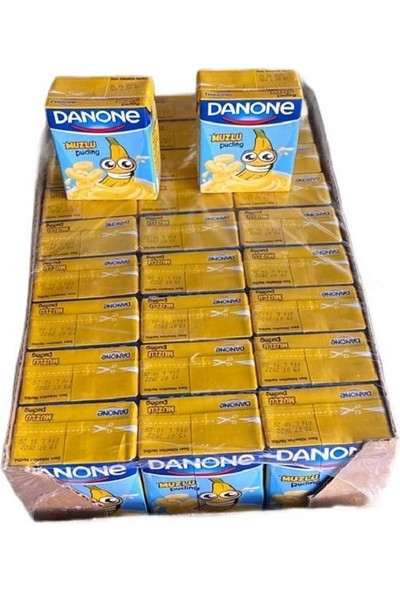 Danone Muzlu Puding 210 gr X27
