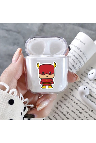 Casesing Apple Premium Silikonlu Flash Tasarımlı Kılıf