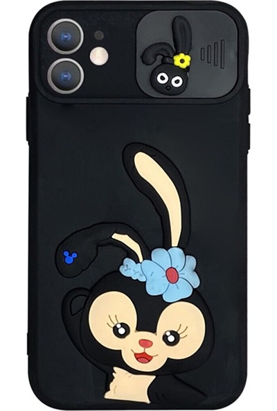 Gozde Nette Apple iPhone 11 Uyumlu 3D Kamera Lens Koruyucu Gozde Nette Apple iPhone 11 Uyumlu 3D Kamera Lens Koruyucu