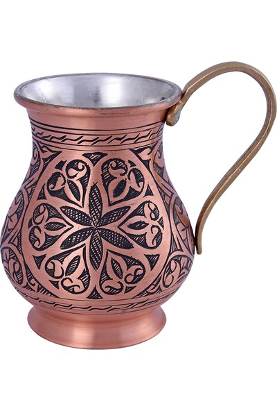 Nusnus Bakır Bardak No 4 Rose Gold Nusnus Bakır Bardak No 4 Rose Gold