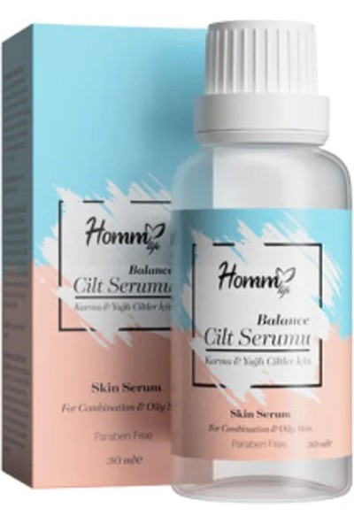 Hommlife Homm Life Balance Cilt Serumu 30ML