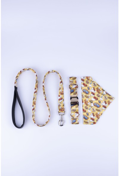 Estapet Elit Boom Köpek Boyun Tasması Takım Fular Hediyeli Estapet Elit Boom Köpek Boyun Tasması Takım Fular Hediyeli