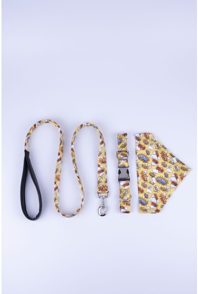 Estapet Prestij Boom Köpek Boyun Tasması Takım Fular Hediyeli