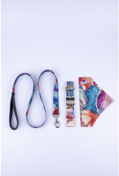 Estapet Elit Wonderful Köpek Boyun Tasması Takım Fular Hediyeli Estapet Elit Wonderful Köpek Boyun Tasması Takım Fular Hediyeli