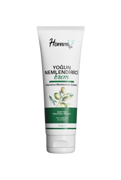 Hommlife Homm Life Yoğun Nemlendirici ve Nemlendirici Krem 75 ml