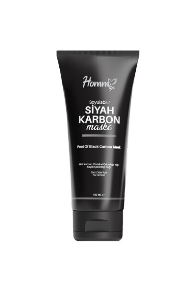 Hommlife Homm Life Siyah Karbon Maske 100 ml Hommlife Homm Life Siyah Karbon Maske 100 ml