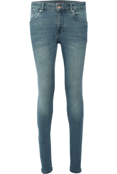 Keep Out Erkek Vermont Skinny Jean Pantolon