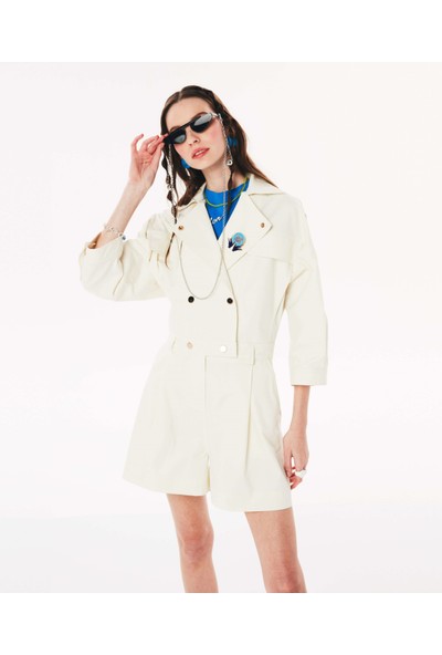 Oversıze Tulum Oversıze Tulum