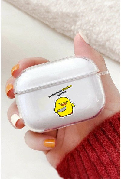 Casesing Premium Silikonlu Katil Civciv Tasarımlı Apple Pro Kılıfı Casesing Premium Silikonlu Katil Civciv Tasarımlı Apple Pro Kılıfı