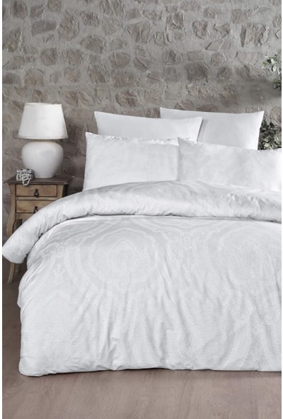 Ecosse Majesty Ranforce Çift Kişilik Nevresim Takımı - Vizon Ecosse Majesty Ranforce Çift Kişilik Nevresim Takımı - Vizon