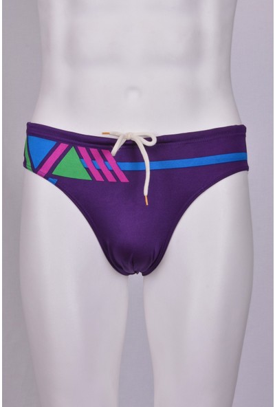 Sude Ayl Erkek Mayo Mor 211-D37 Sude Ayl Erkek Mayo Mor 211-D37