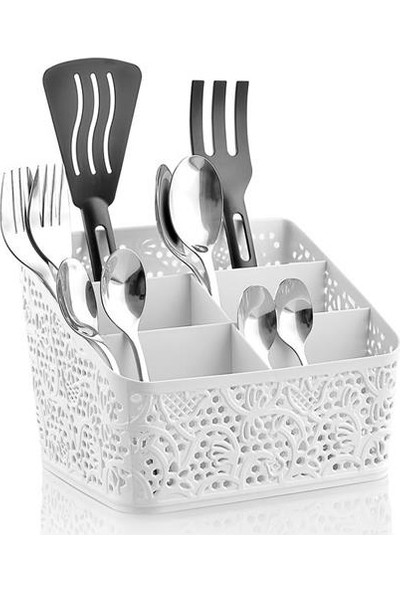Homecare 12+2 Adet Giovanni Kaşıklık Organizer 715294 Homecare 12+2 Adet Giovanni Kaşıklık Organizer 715294