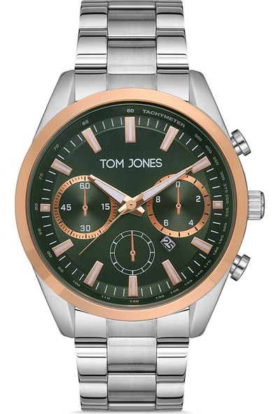 Tom Jones TJ.1.1093.03 Erkek Kol Saati Tom Jones TJ.1.1093.03 Erkek Kol Saati