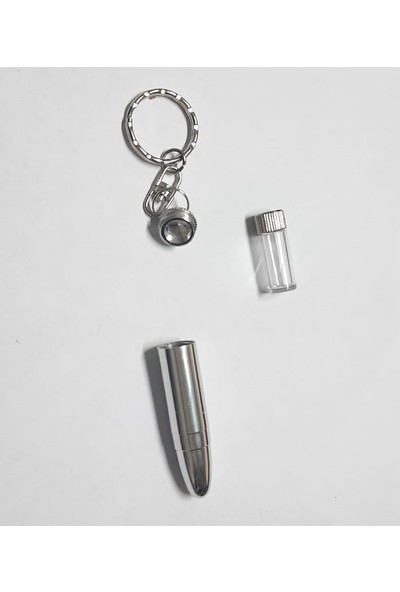 Easy Toptan Mermi Şekilli Kapsüllü Anahtarlık Easy Toptan Mermi Şekilli Kapsüllü Anahtarlık