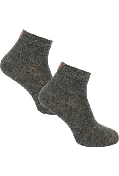 Norfolk Gri Sheldon Ikili Paket Yarım Boy Merino Yünü Outdoor Çorabı Norfolk Gri Sheldon Ikili Paket Yarım Boy Merino Yünü Outdoor Çorabı